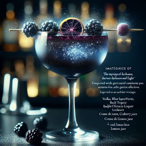 Twilight Princess Twilight Princess Cocktail Inspired By Midna From