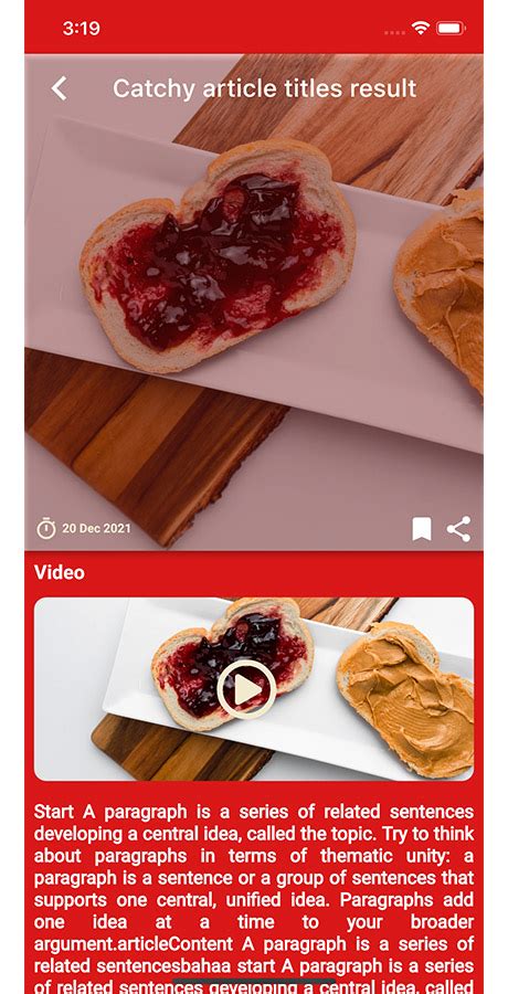 Flutter Modern Blog And Recipes Ios And Android Theme By Coodes