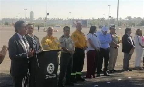 Arranca Zapopan Operativo Para Atender Y Prevenir Incendios Forestales