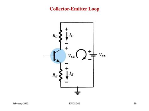 Ppt Transistor Circuit Dc Bias Part 1 Powerpoint Presentation Free