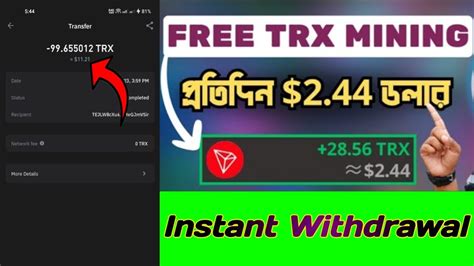 Trx New Trx Mining Website Tron
