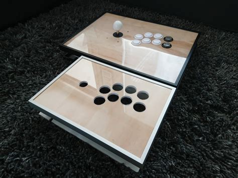 Prototypical Design Ikea Arcade Stick Mini Edition Part 3
