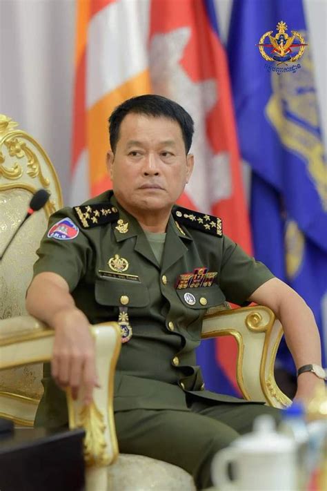 អគ្គមេបញ្ជាការទទួលជួបពិភាក្សាការងារជាមួយឯកអគ្គរាជទូតជប៉ុនប្រចាំកម្ពុជា