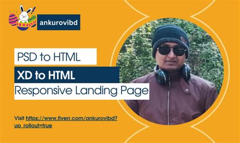 Build Psd To Html Figma To Html Wordpress Wix Shopify Responsive