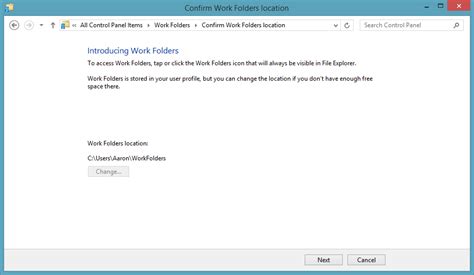 A Quick Look At Work Folders In Windows Server R Aaron Parker