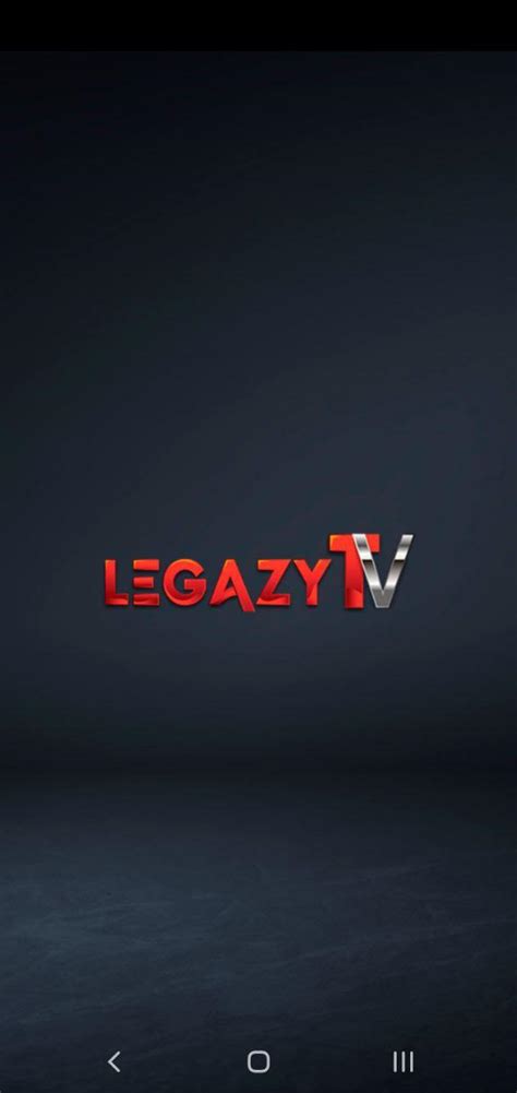 Descargar Legazytv Apk Para Android Última Versión