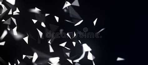 Abstract Background With Connecting Dots And Lines Network Connection