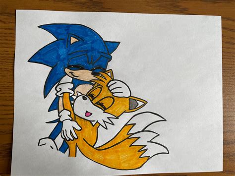 Sonic And Tails From Sonic X By Muthoni16 On Deviantart