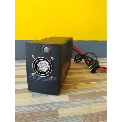Ups Modif Ups Modifikasi Aki External Prolink Pro700v Back Up Cctv Shopee Indonesia