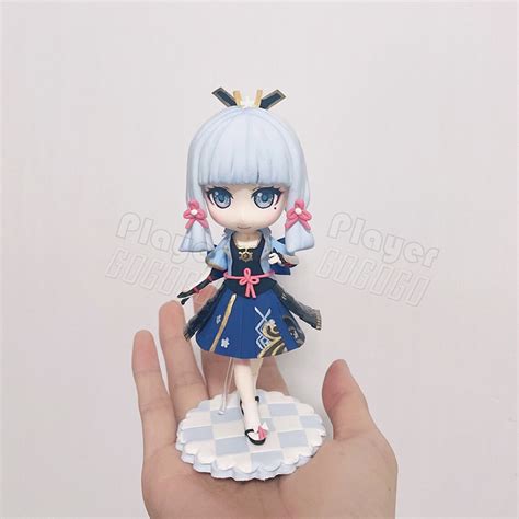 Genshin Impact Ayaka Clay Figure Genshin Figurines Of Etsy Singapore