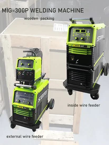 Sanyu Digital Inverter Pulse Gas Shielded Mig Welder Arc Welding