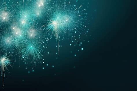 Premium Ai Image Happy New Year Firework Celebration