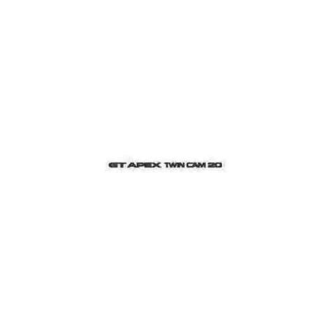 Buy Gt Apex Twin Cam Decal Sticker Online