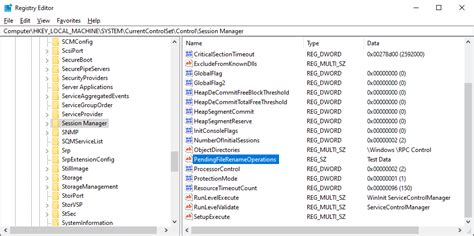 Error A Computer Restart Is Required Or Reboot Pending When