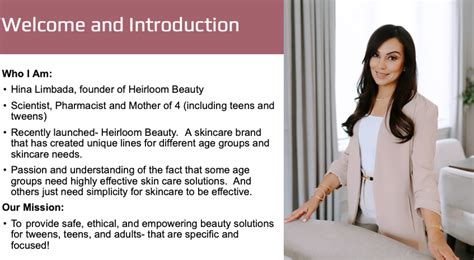 Tween Market Ethics And Opportunities CANADIAN COSMETIC CLUSTER