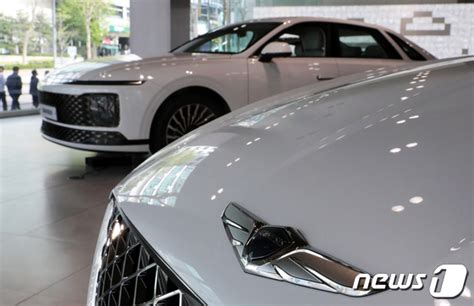 현대차·기아 역대급 실적 나올까 뉴스1