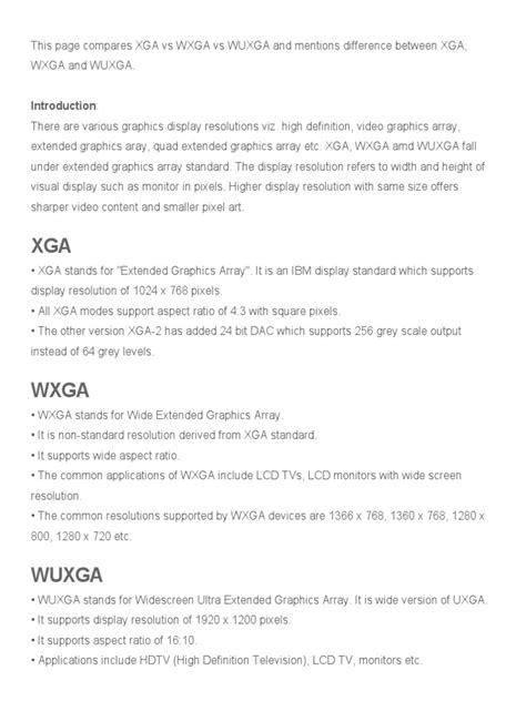 Projector Proposal Pdf Display Resolution Computing