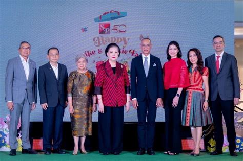 เอส แอนด์ พี ครบรอบ 50 ปี เฉลิมฉลองเทศกาลแห่งความสุขส่งท้ายปีสุดยิ่งใหญ่ สมาคมหนังสือพิมพ์ส่วน