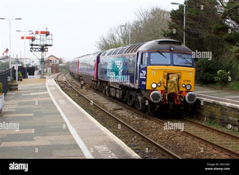 Direct Rail Services Class 57 57303 On The Night Riviera Sleeper Train