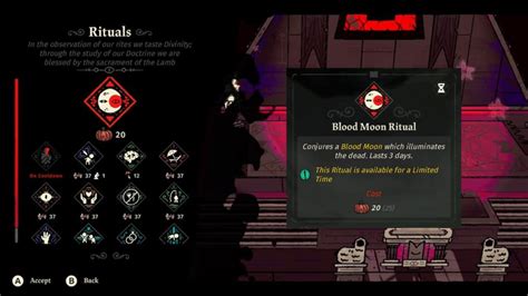 When Does The Blood Moon Festival Event End In Cult Of The Lamb