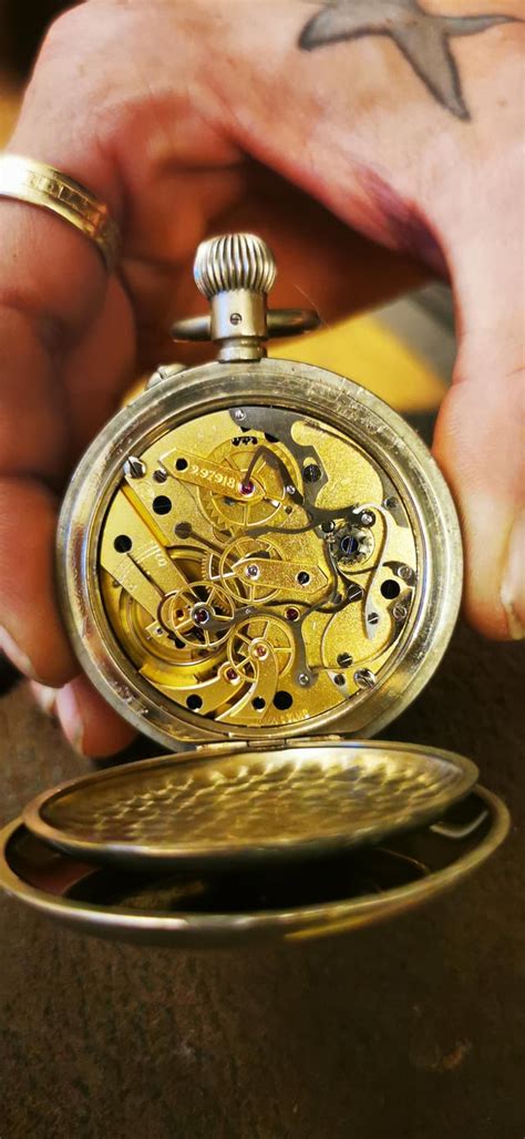 Mysterious Pocket Watch Someone Please Identify Wed Love To Know Its