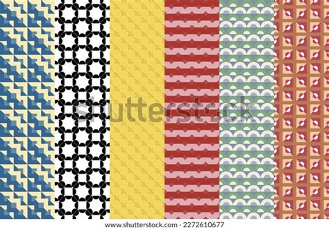 Fashion Set Graphics Vector Design Modern Stock Vector Royalty Free 2272610677 Shutterstock