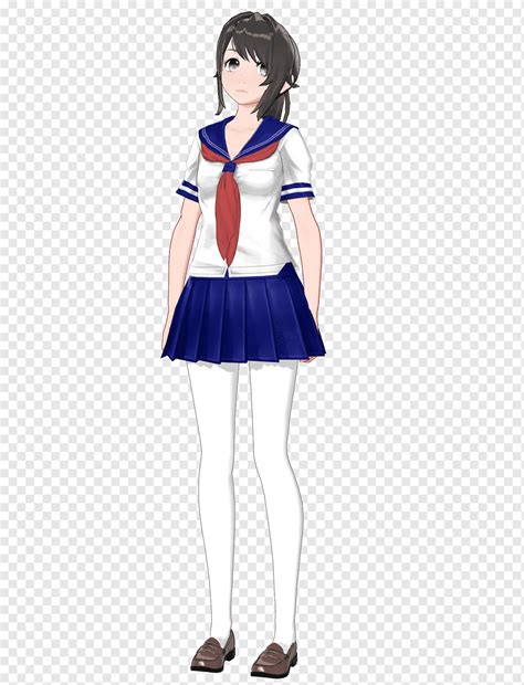 Yandere Simulator Uniform Png 85 фото