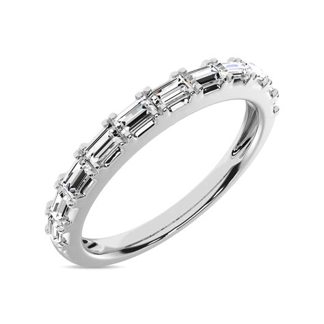 Diamond Anniversary Ring Ct Tw In K White Gold Unclaimed Diamonds