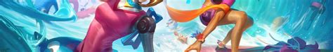 1600x256 Orianna And Taliyah League Of Legends 1600x256 Resolution
