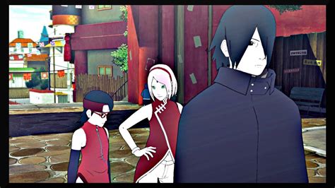 Sakura Boruto Sasuke Naruto