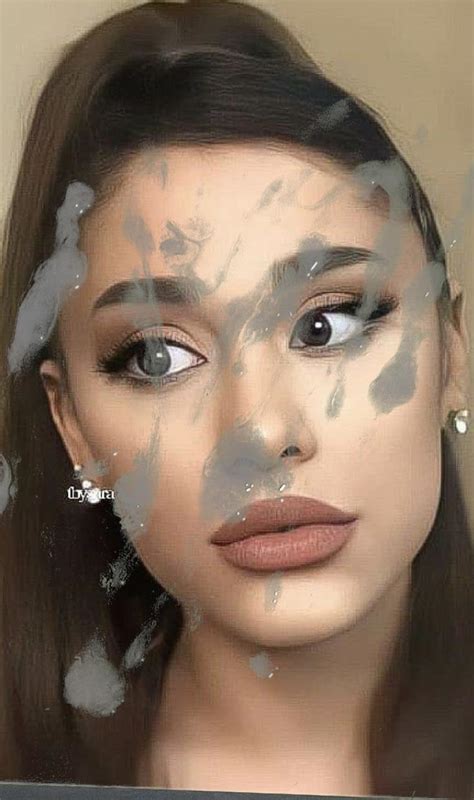 Ariana Was Begging For My Cum All Over Her Slutty Face Rarianagrandelewd