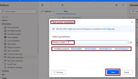 Screen Resolution In Desktop Flow Using Microsoft Power Automate