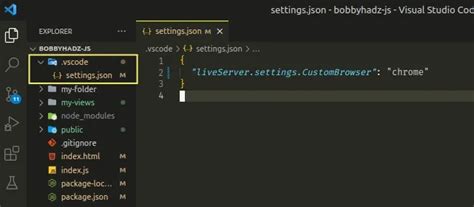Visual Studio Code Live Server Not Working Issue Solved Bobbyhadz