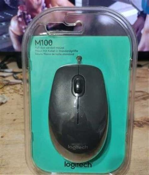 Мышь Logitech M100 купить | Комьютерные аксессуары и комплектующие ...