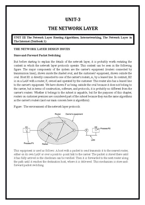 Cn Unit 2 Computer Networks Computer Networks Unit 2 Data Link Layer Unit Ii The Data