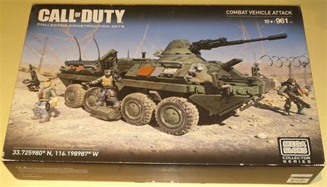 Mega Bloks Call Of Duty Combat Vehicle Attack Cng87 Collector