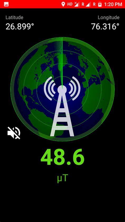 Android 용 Cellular Radiation Detector With Lat Long Apk 다운로드