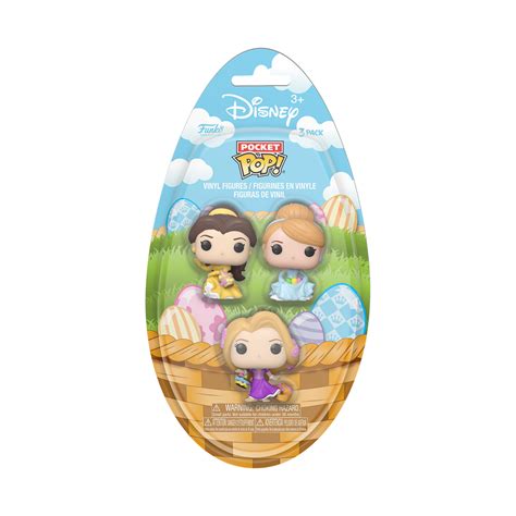 Disney Princesses Pocket Pop! (3-Pack)