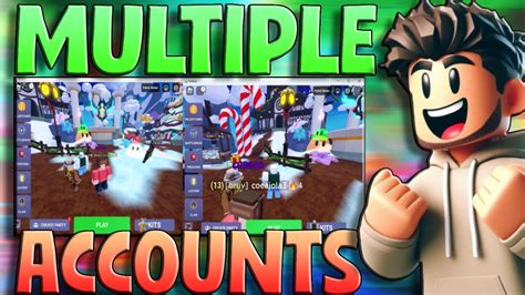 How To Run Multiple Roblox Accounts At Once 2024 Roblox Account