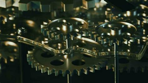 Cogs Turning Stock Video Footage For Free Download