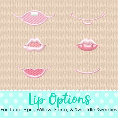 Georgia Doll Faces Addon Embroidery Machine Design