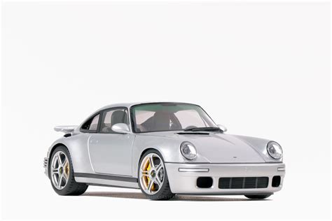 Almost Real Ruf Ctr Anniversary 2017 Gt Silver 1 18