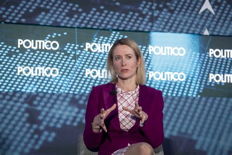 Estonian Pm Kaja Kallas Open To Being Next Nato Chief Reurope