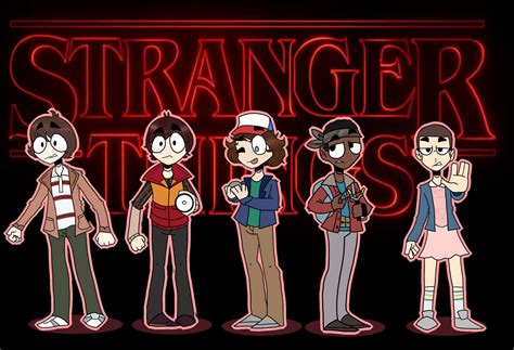 Stranger Things By Jgemex On Deviantart