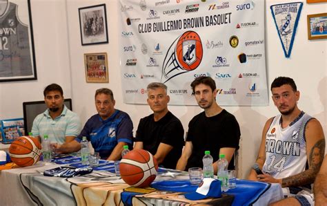 Brown Presentó Su Equipo Para La Temporada 2023