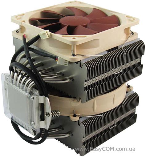 Обзор кулера Noctua NH-D14. GECID.com