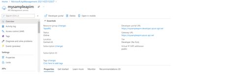 Import Swagger Files Into Azure Api Management CodeGuru