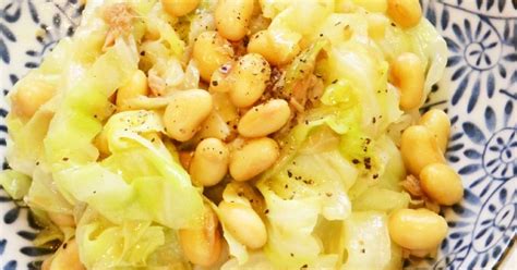 基本からアレンジまで！思わずつくりたくなる「キャベツ大豆水煮」のレシピ集 クックパッド