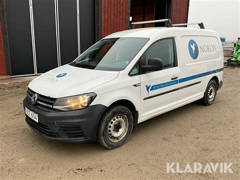 Skåpbil Volkswagen Caddy Maxi 16 Tdi Dsg Trosa Klaravik A