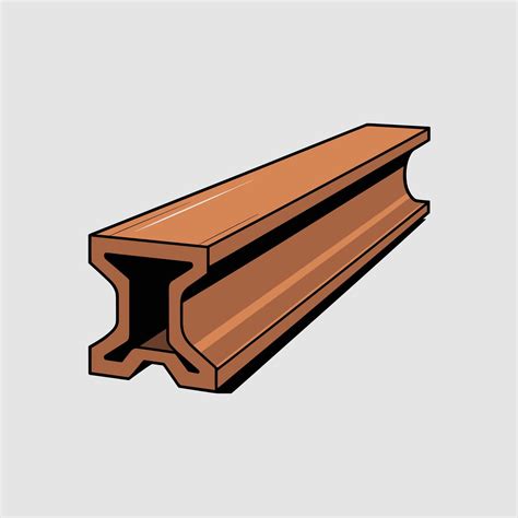 Flat Style Steel Structure Beam Illustration 68047671 Vector Art At